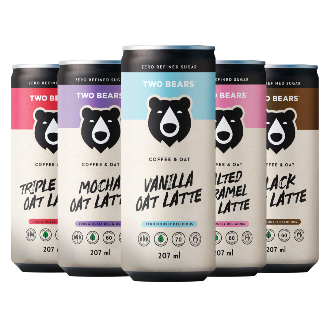 Oat Lattes – Two Bears