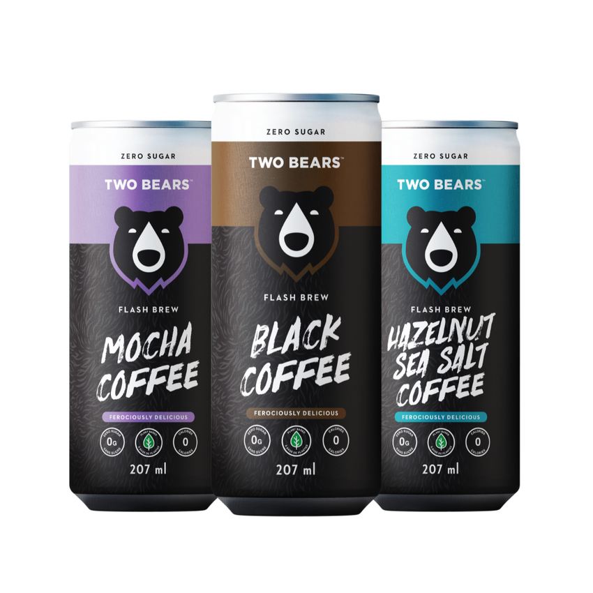 Two Bears – Coffee, Lattes, Oat Milk & More. Zero Refined Sugar.