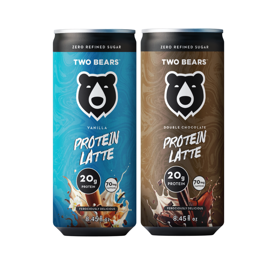 Protein Lattes – Two Bears