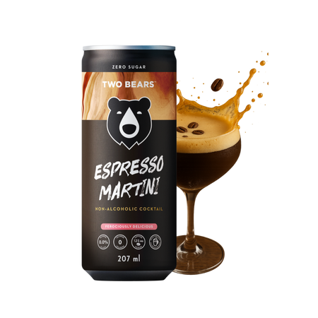 Two Bears – Coffee, Lattes, Oat Milk & More. Zero Refined Sugar.