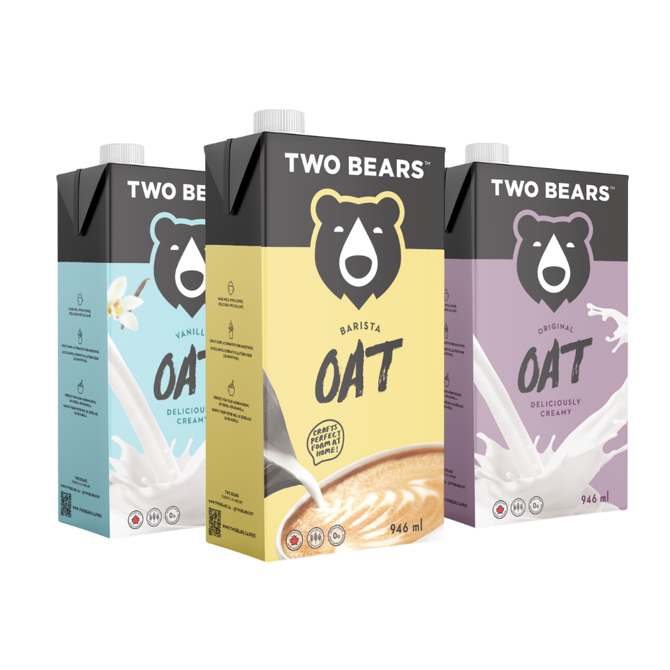 Two Bears – Coffee, Lattes, Oat Milk & More. Zero Refined Sugar.