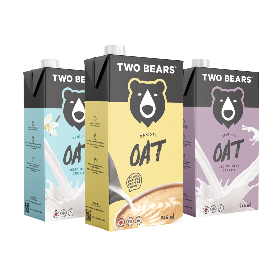 Oat Milk Latte - Order Online Now | Two Bears
