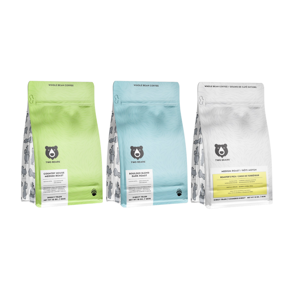 Two Bears – Coffee, Lattes, Oat Milk & More. Zero Refined Sugar.