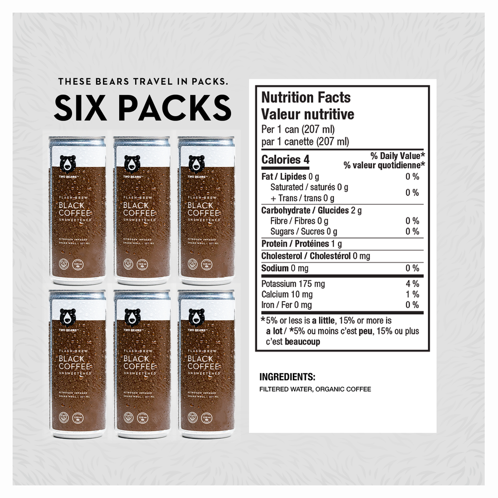 Black Flash Brew Coffee | Two Bears