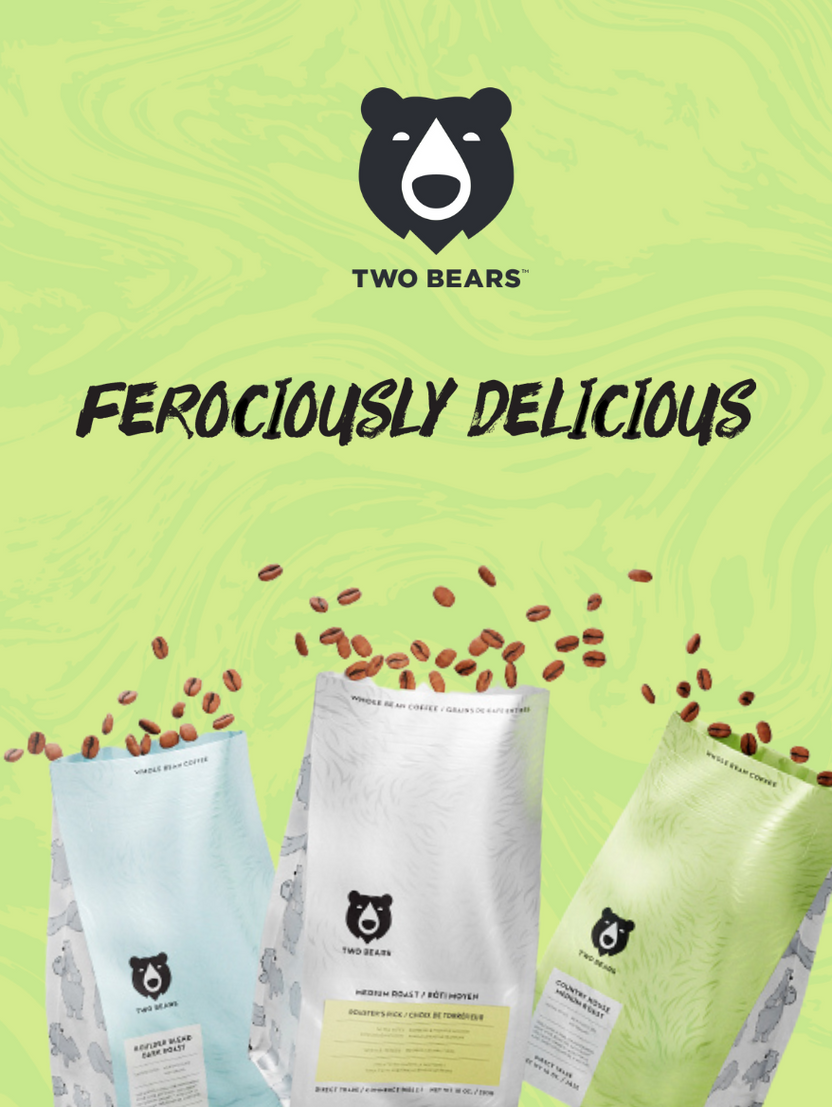 Coffee Beans Online - Order Now | Two Bears