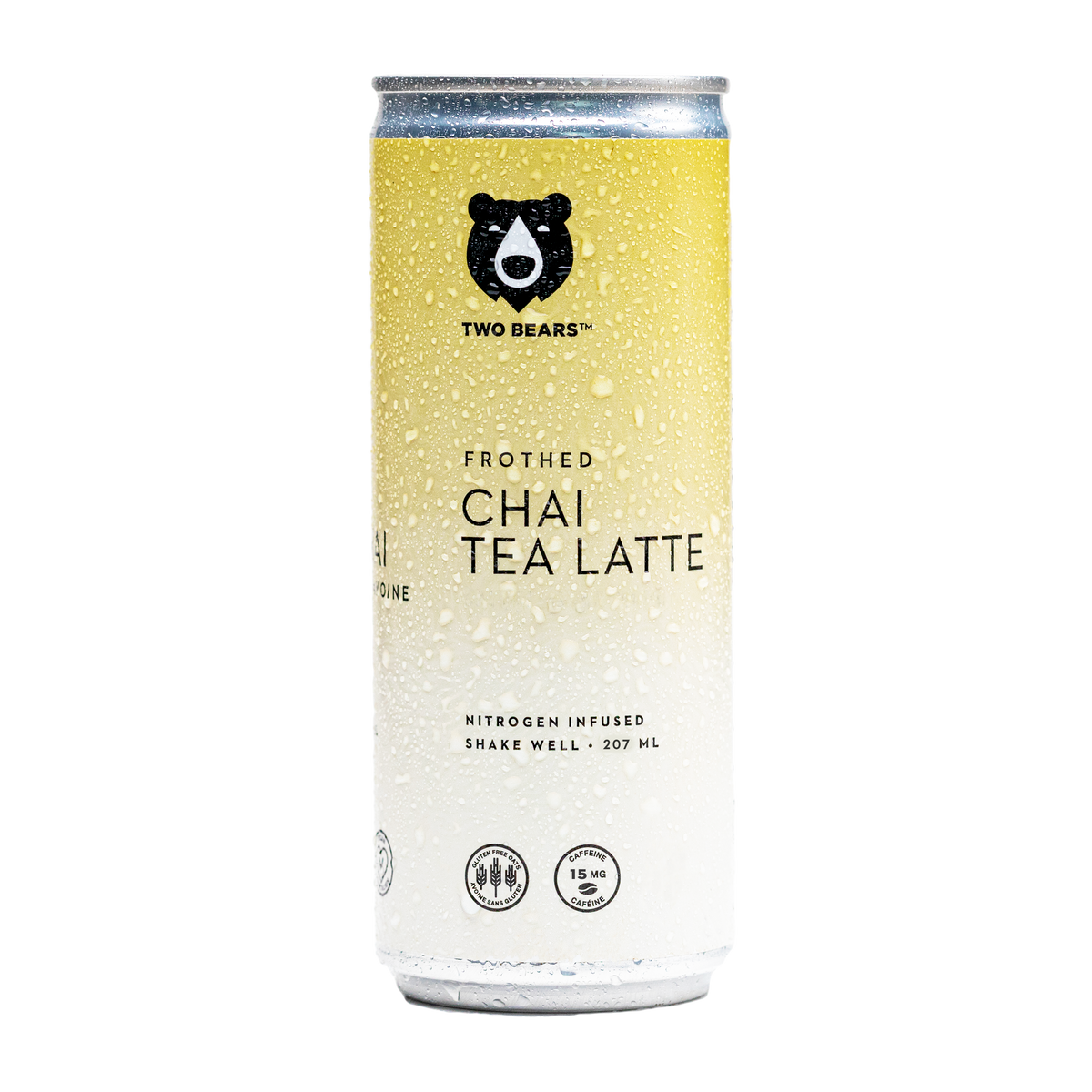 Frothed Chai Tea Latte with Oat Milk | Two Bears