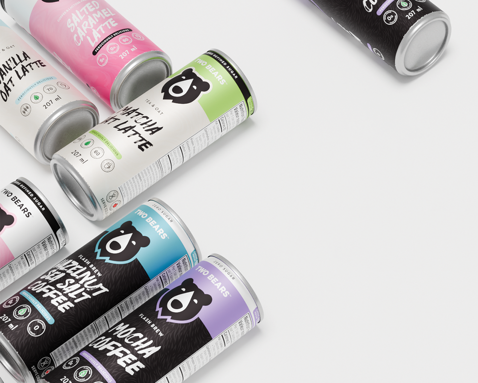 Canned Coffee - Brew Coffee Drinks | Two Bears