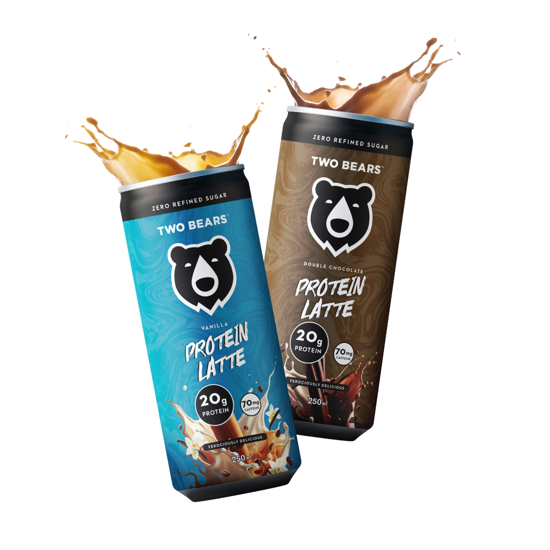 Two Bears – Coffee, Lattes, Oat Milk & More. Zero Refined Sugar.