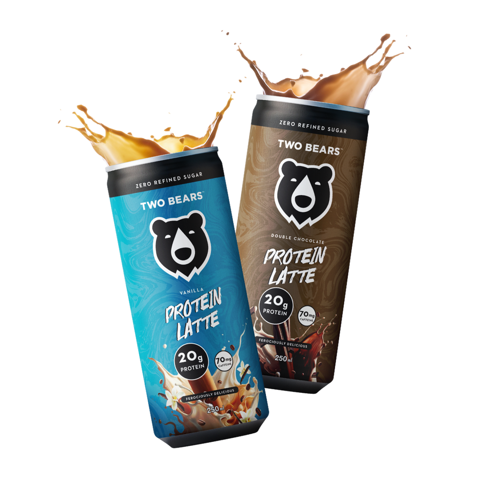 Two Bears – Coffee, Lattes, Oat Milk & More. Zero Refined Sugar.