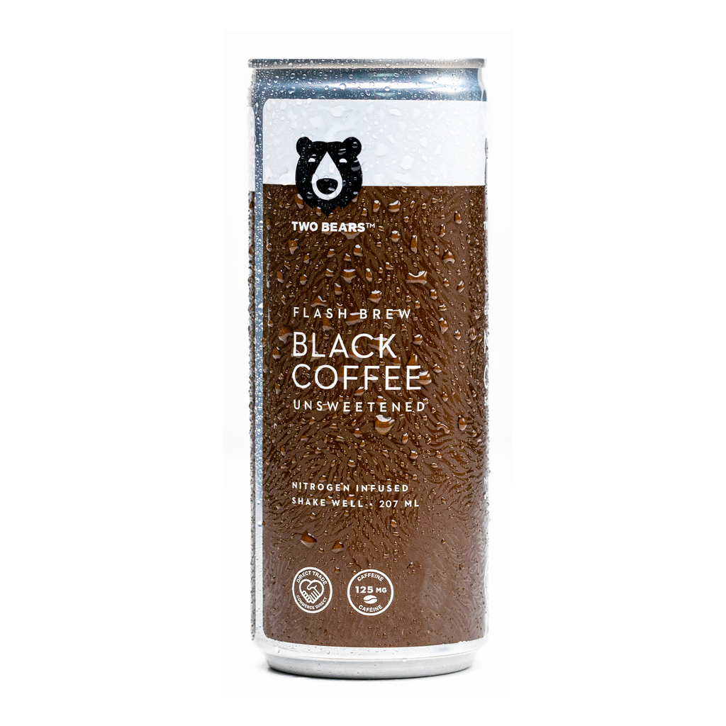 Black Flash Brew Coffee | Two Bears