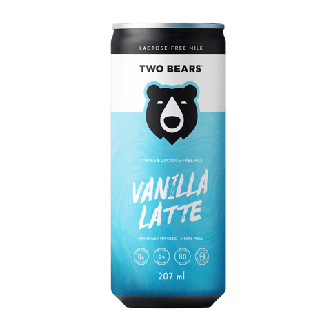 Two Bears – Coffee and Oat-Based Beverages